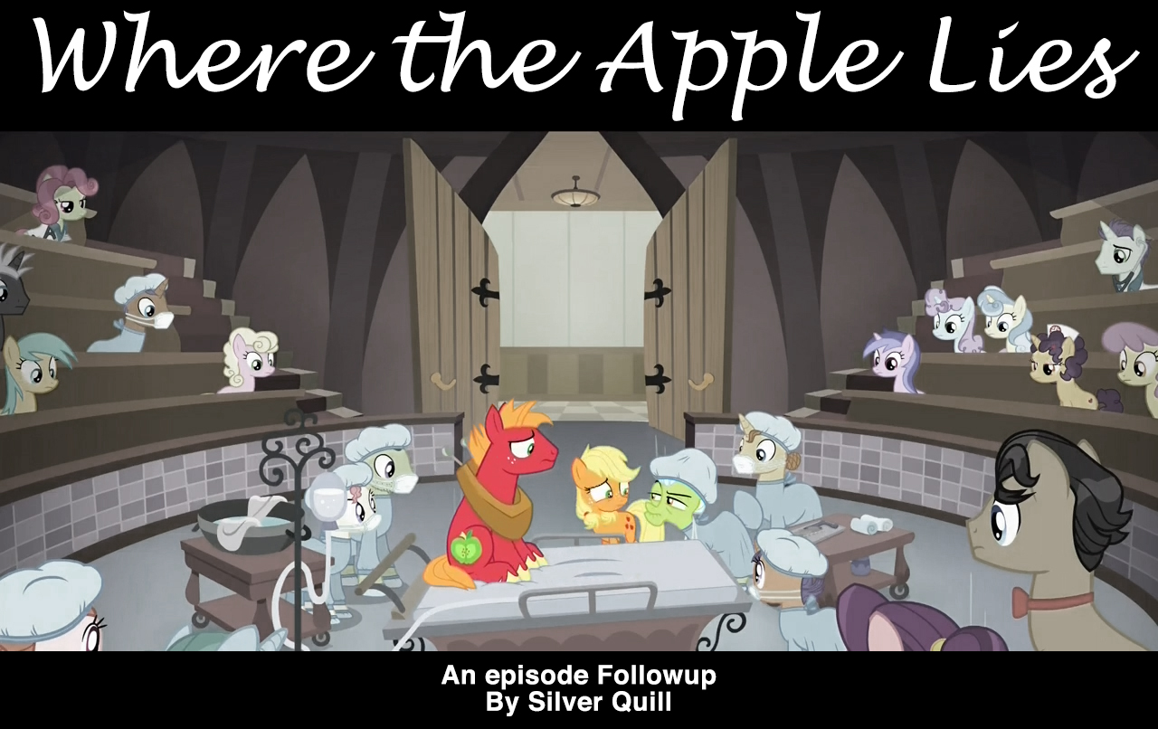 Equestria Daily - MLP Stuff!: "Where the Apple Lies": Episode Followup