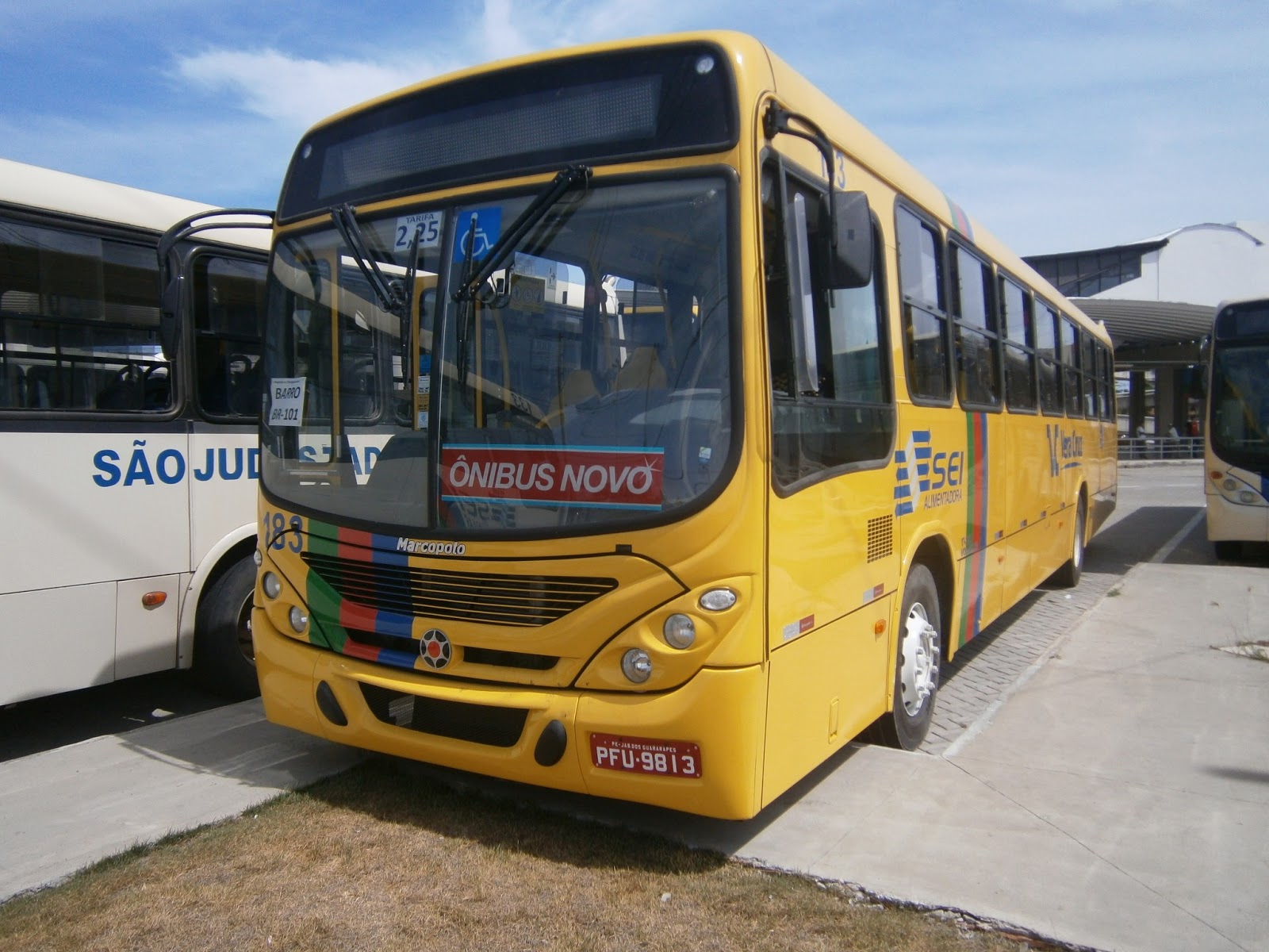Linha Volksbus para exportação ganha novos opcionais | Maxi Ônibus Olinda