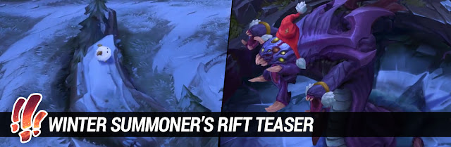Surrender at 20: Winter Summoner's Rift teaser