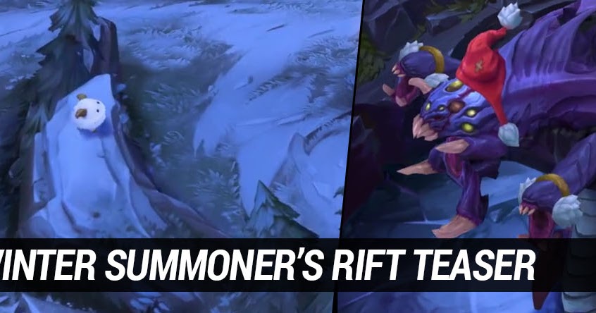 Surrender at 20: Winter Summoner's Rift teaser