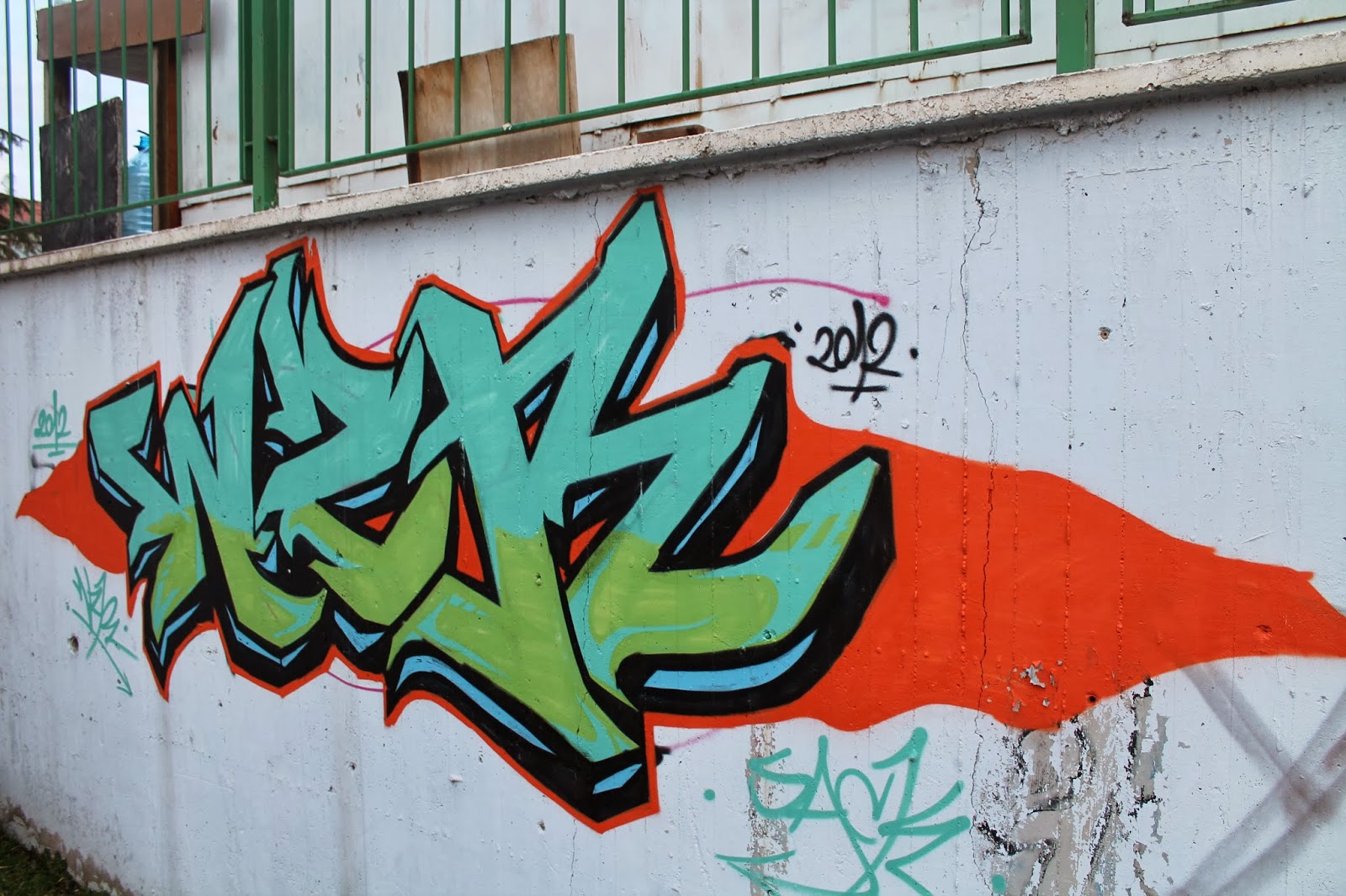 Special Agent Emilio : SOKAK SANATI : GRAFFITI VE WZR (SACK)