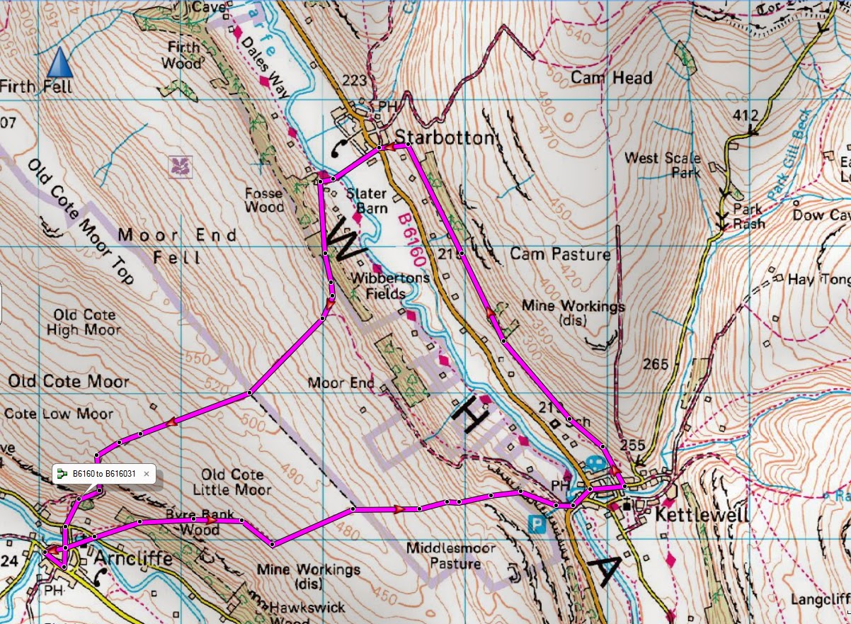 Kettlewell, Starbotton and Arncliffe (Yorkshire Dales)