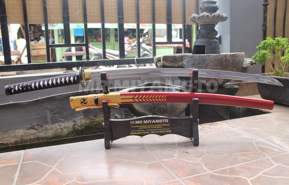 PEDANG SAMURAI MURAH (KATANA/WAKIZASHI/CUSTOM)