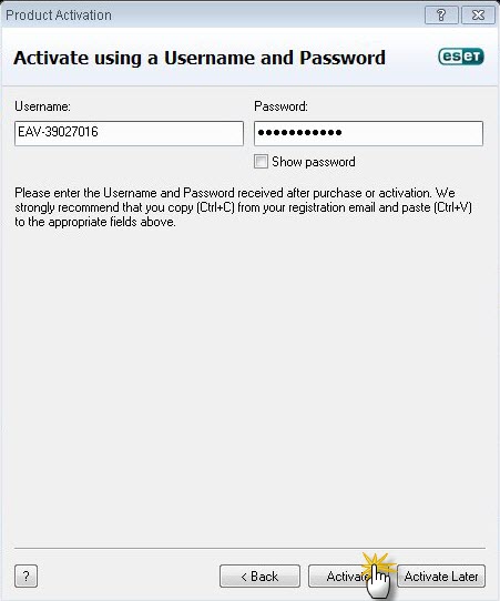Nod32 Nod32| Eset Nod32 Username Password
