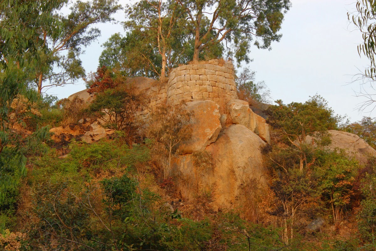 Journeys across Karnataka: Sunset at Devarayanadurga
