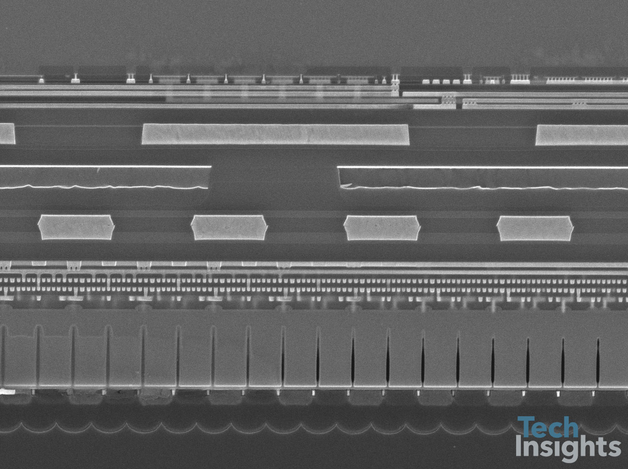 Image Sensors World: TechInsights Reviews Pixel Isolation Structures