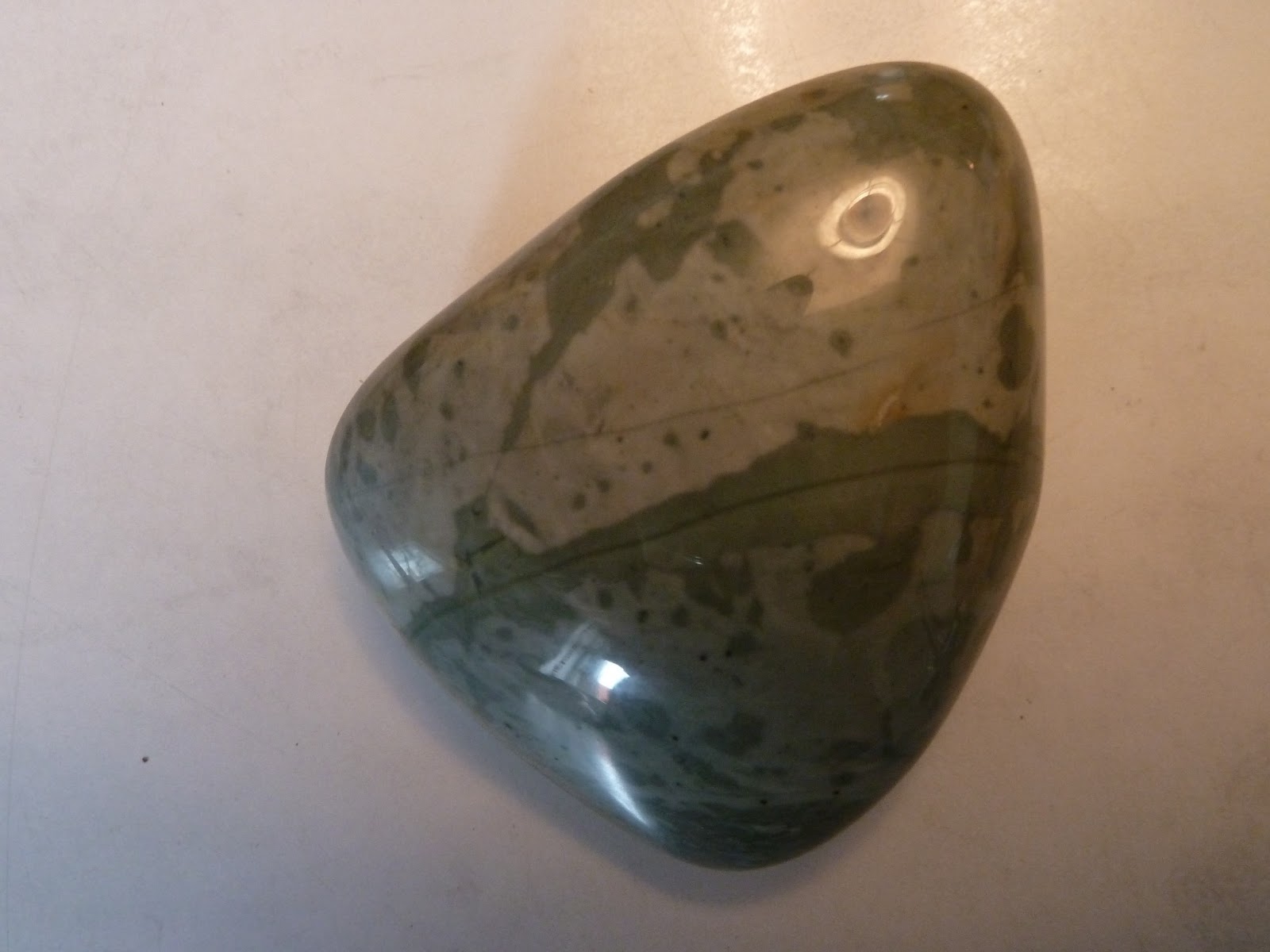 Peters Udsigt: Den kreative stenfinder og stensliber - om samlerlyst og ...