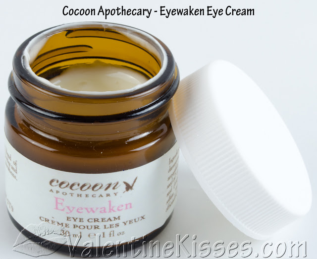 Valentine Kisses: Cocoon Apothecary Ancient Mud, Awaken Eye Cream ...