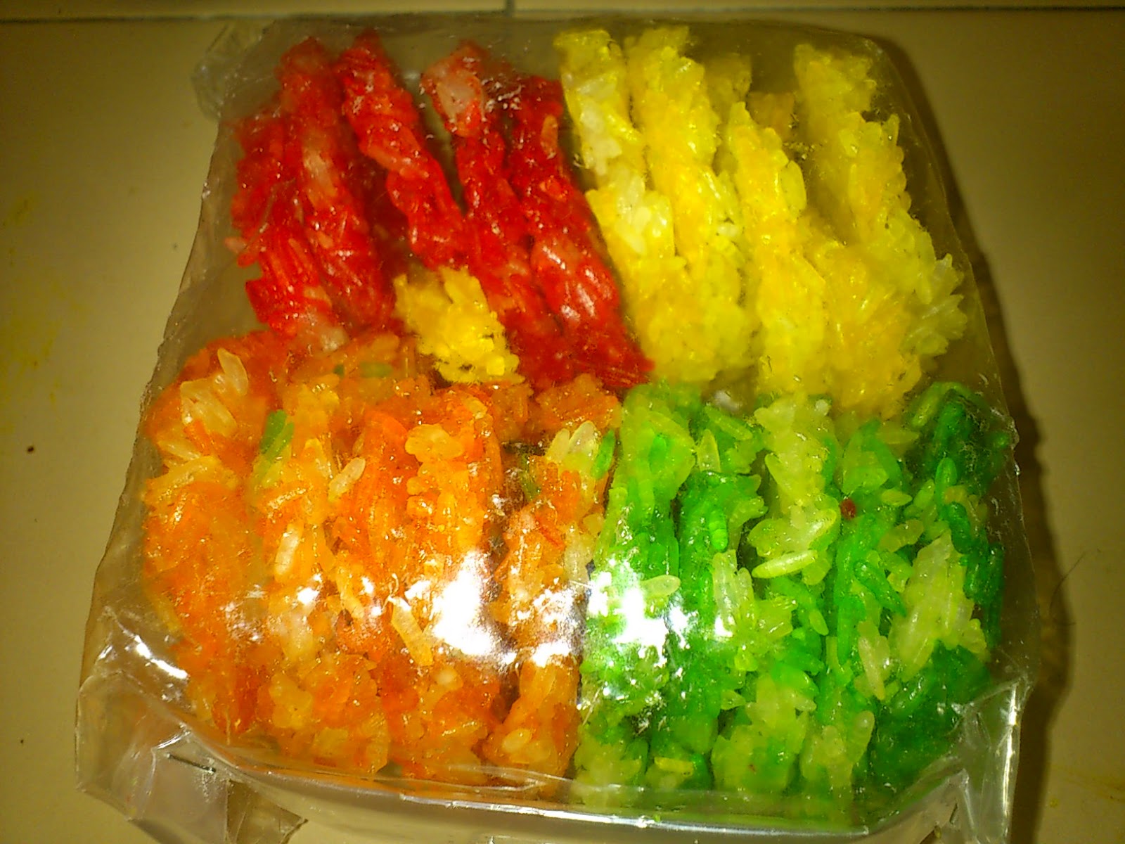 Bermula Ceritaku : Inang-inang-hidangan petang