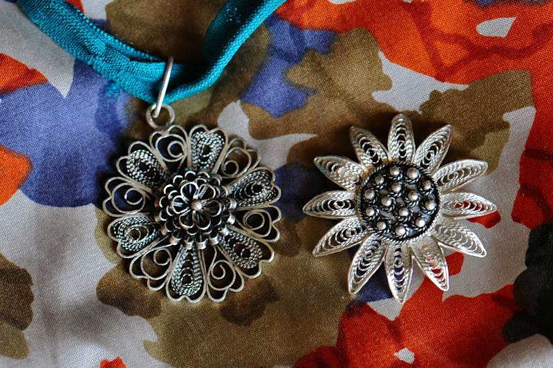 Merlin and Rebecca: The Art of Filigree