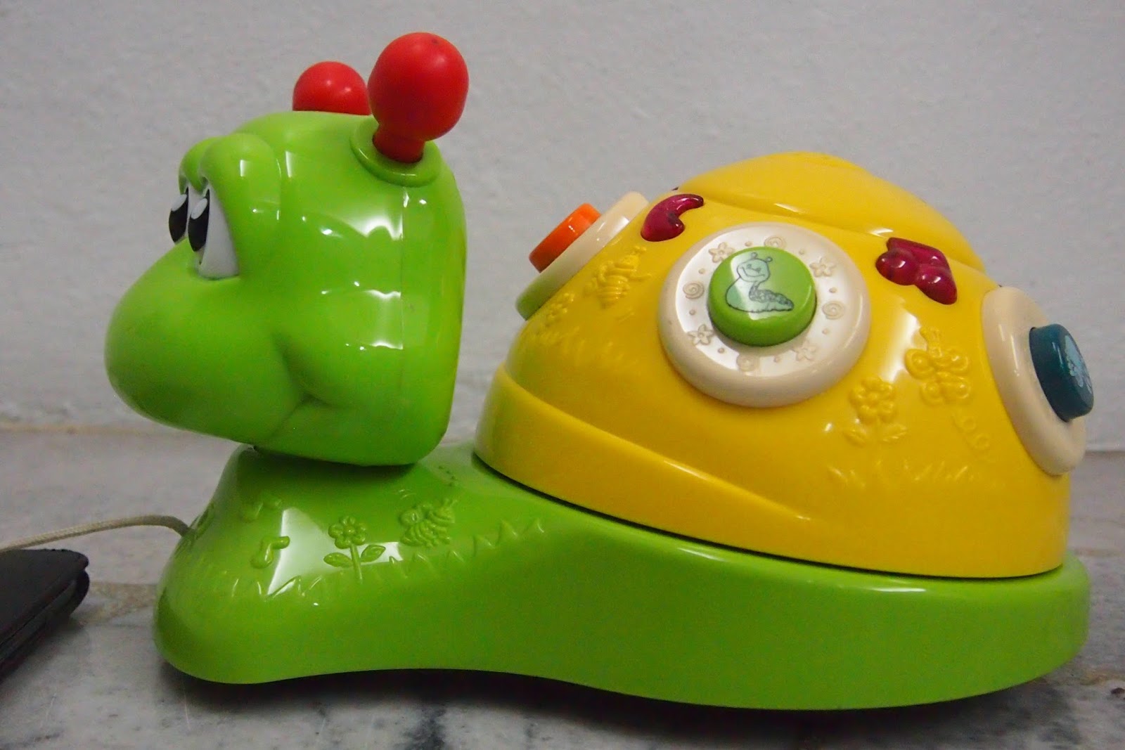 JuaiMurah: Vtech IQ Builders Big Twirley Whirley Snail