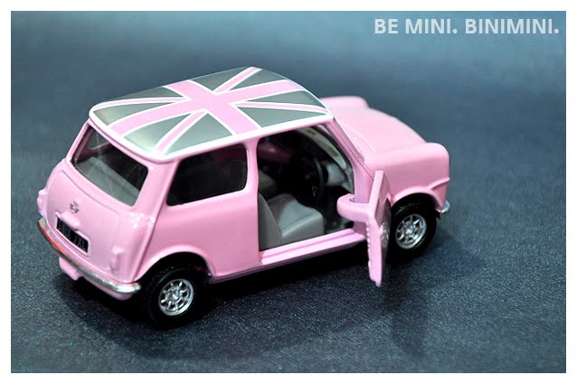 The MINI COOPER Collection of LOUISE RACHELLE AQUILIZAN: More and more ...