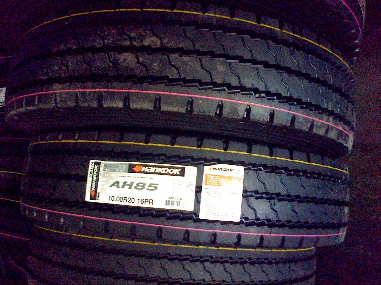 Jual Ban Hankook Radial Tire ( Truck & Bus Radial Tire ) : HANKOOK TIRE INDONESIA ( PT. MEGA ...