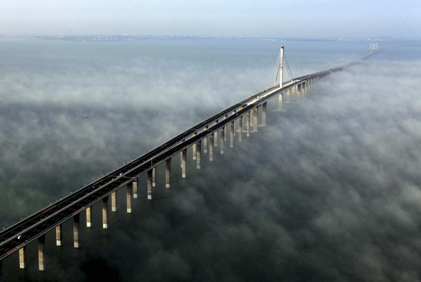 nevertheless: Hangzhou Bay Bridge, World's longest trans-oceanic bridge
