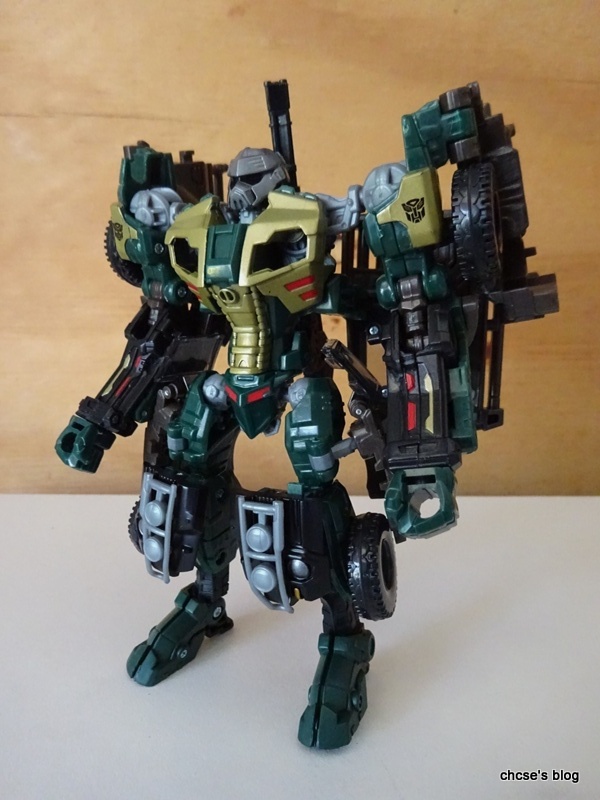 ChCse's blog: Toy Review: Transformers ROTF Brawn