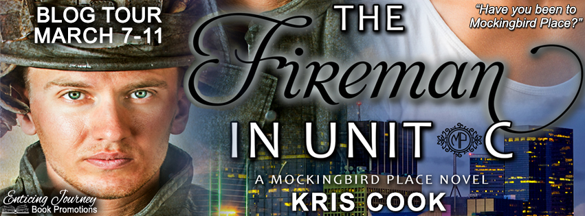 Tour & Giveaway: The Fireman in Unit C by Kris Cook - Cu's eBook Giveaways
