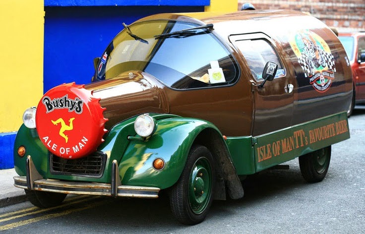 DOMINIC´S CORNER: 2CV BEER VAN CUSTOM