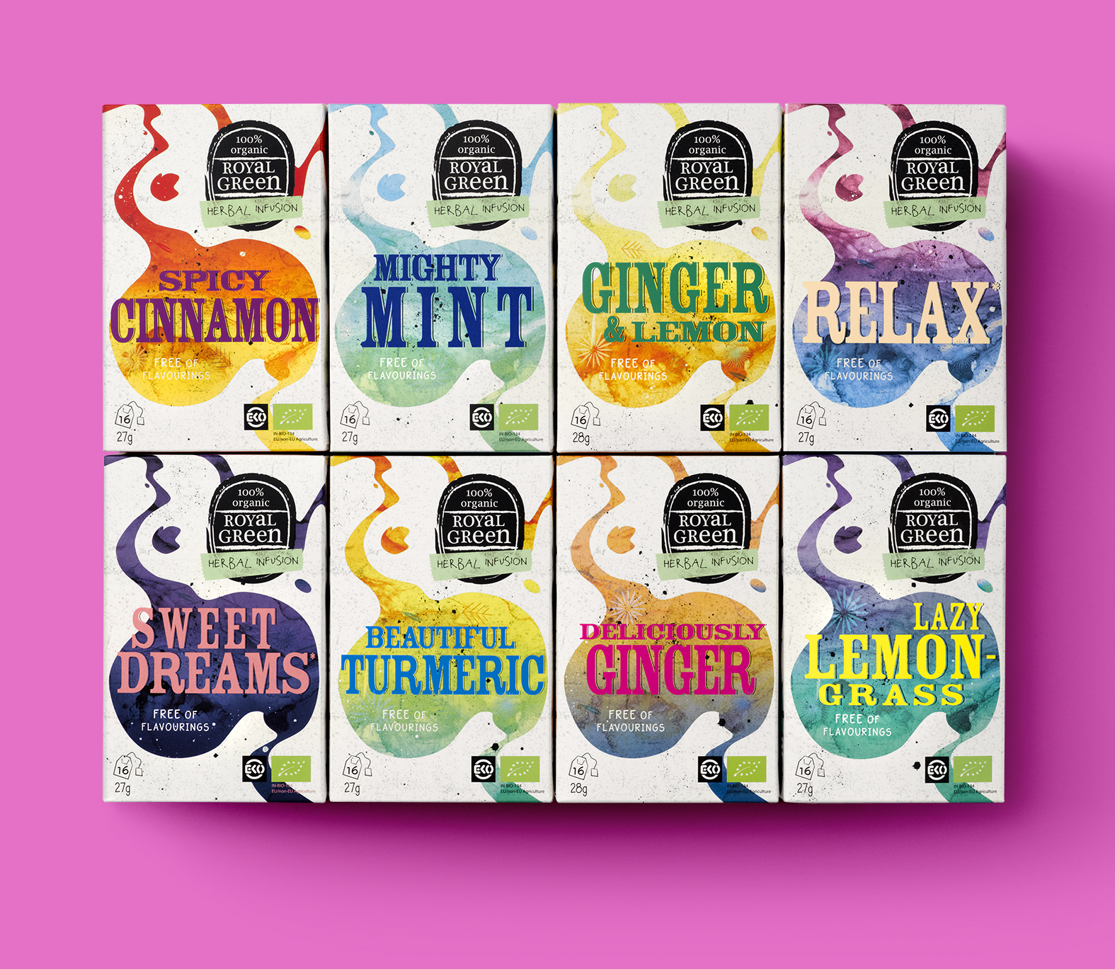 Herbal infusion tea – Packaging Of The World