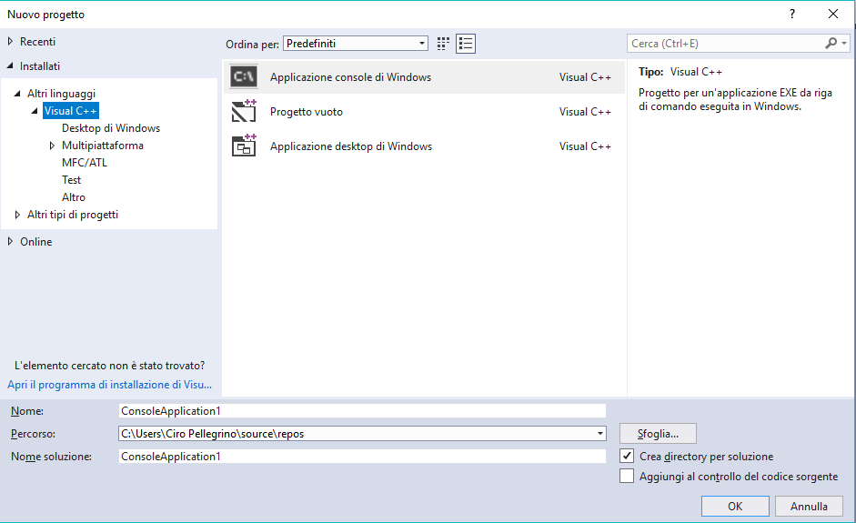 Lavori e Lavoretti: C e C++: Appunti di una riscoperta 2