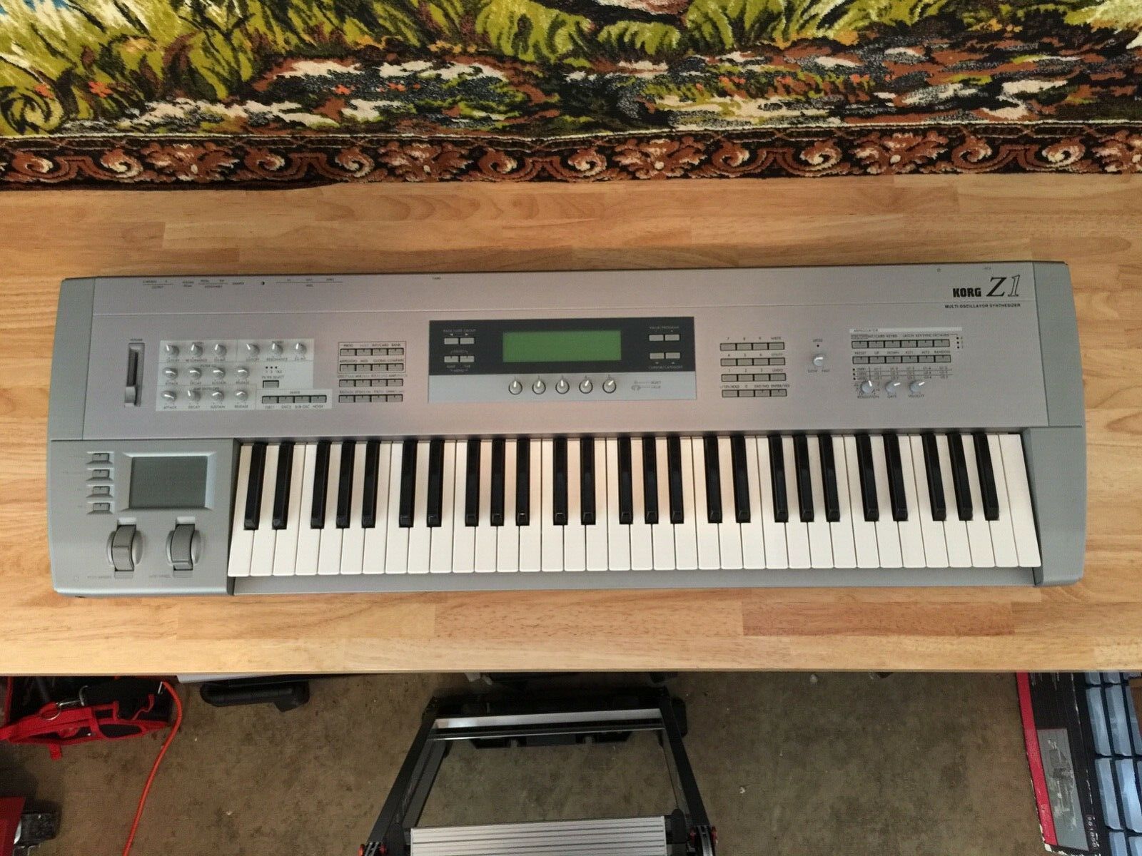 MATRIXSYNTH: Korg Z1 Physical Modeling Synth