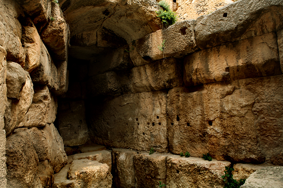 del MEDITERRÁNEO: LEBANON. BEQAA VALLEY. BEKAA. BAALBEK (BALABAK)
