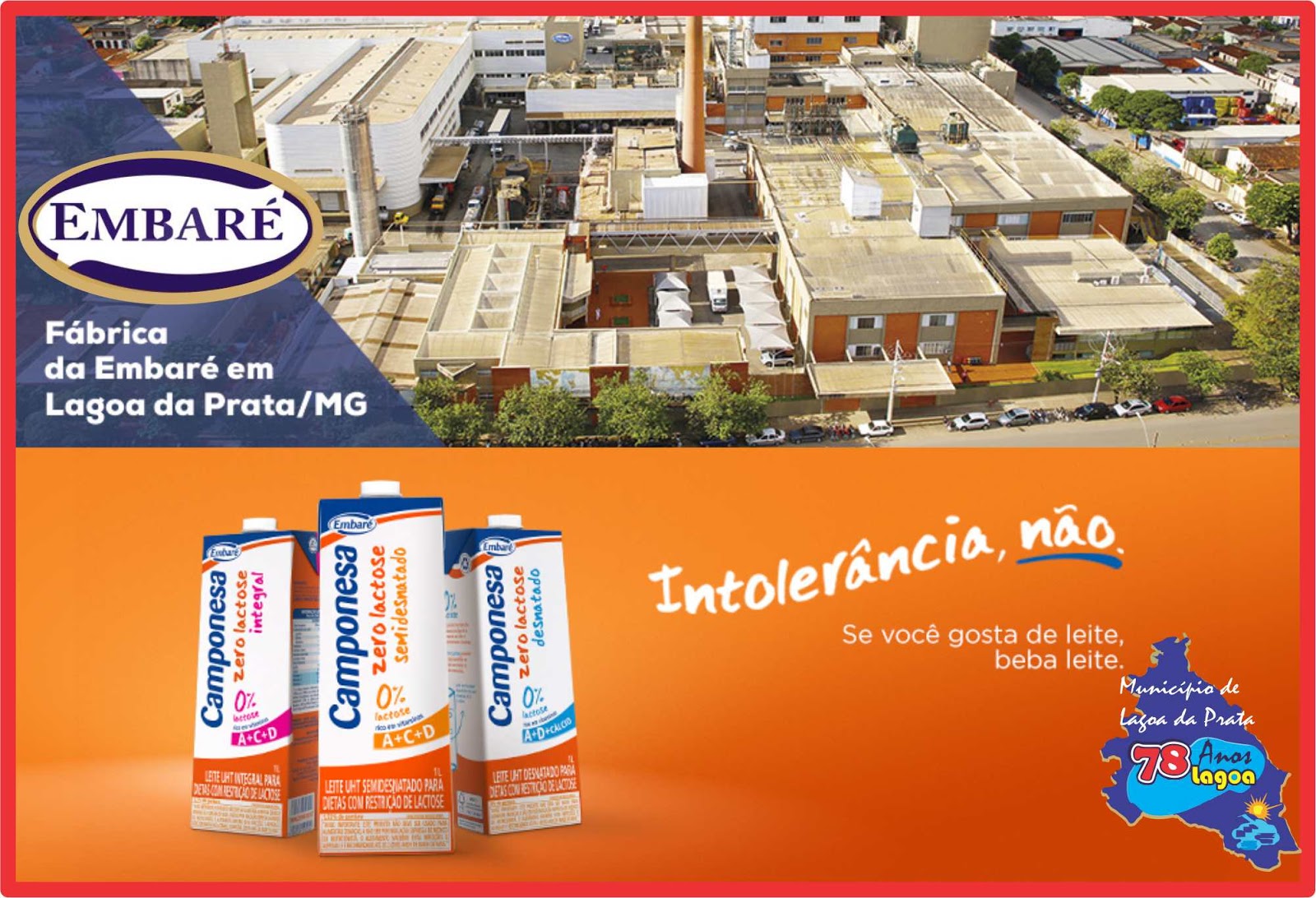 Indústrias de Lagoa da Prata: A Ampliação da Embaré em Lagoa da Prata