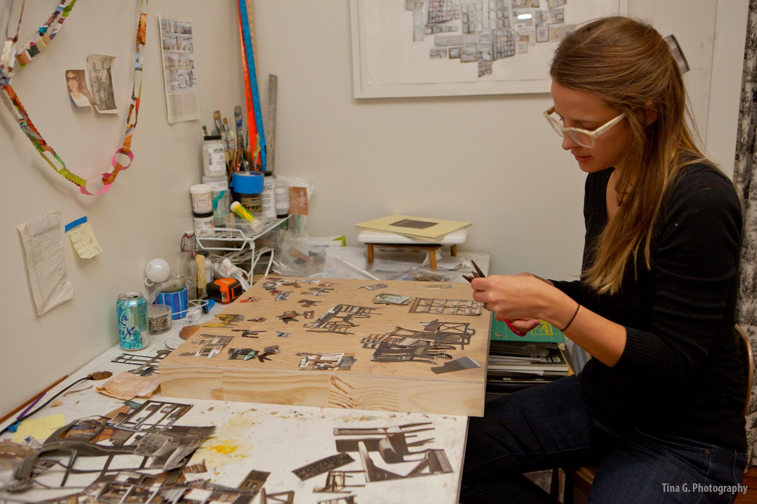 Nashville Visual Artists : Mandy Rogers Horton-Mixed Media Artist