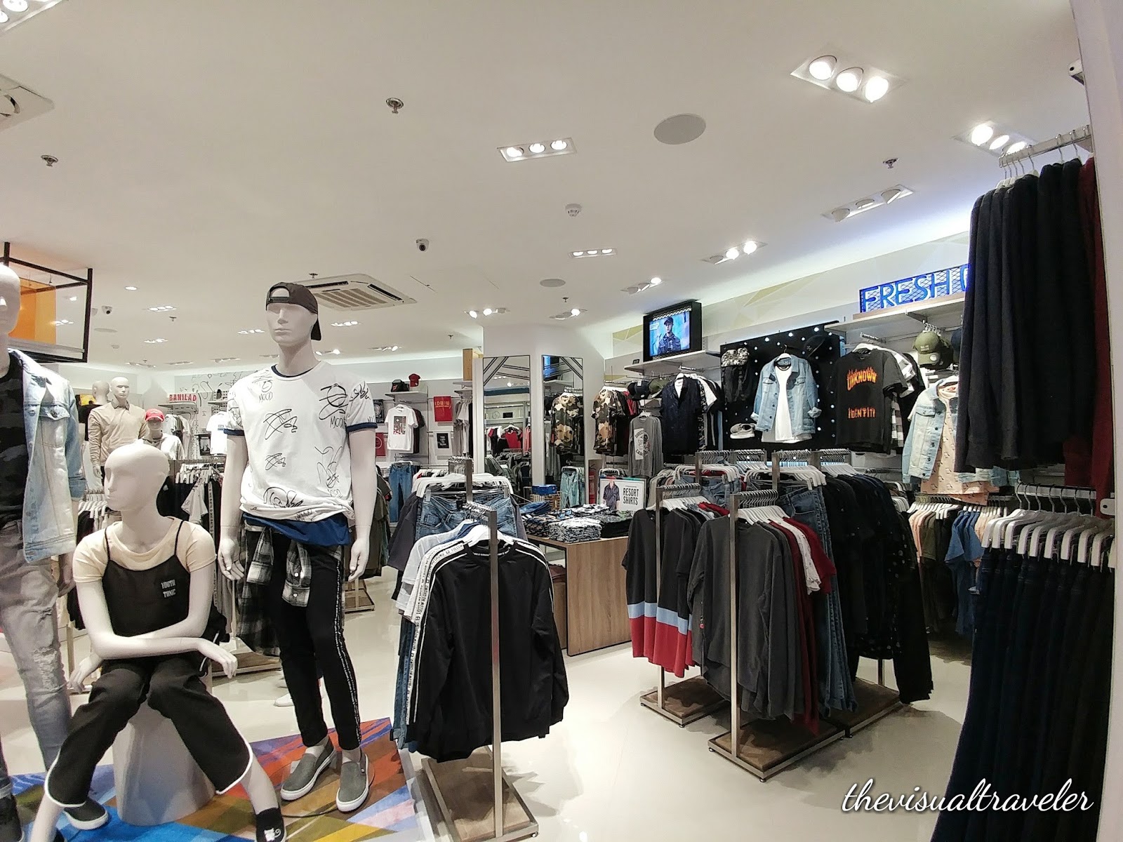 Bigger and Better Penshoppe Store Opens at Ayala Center Cebu