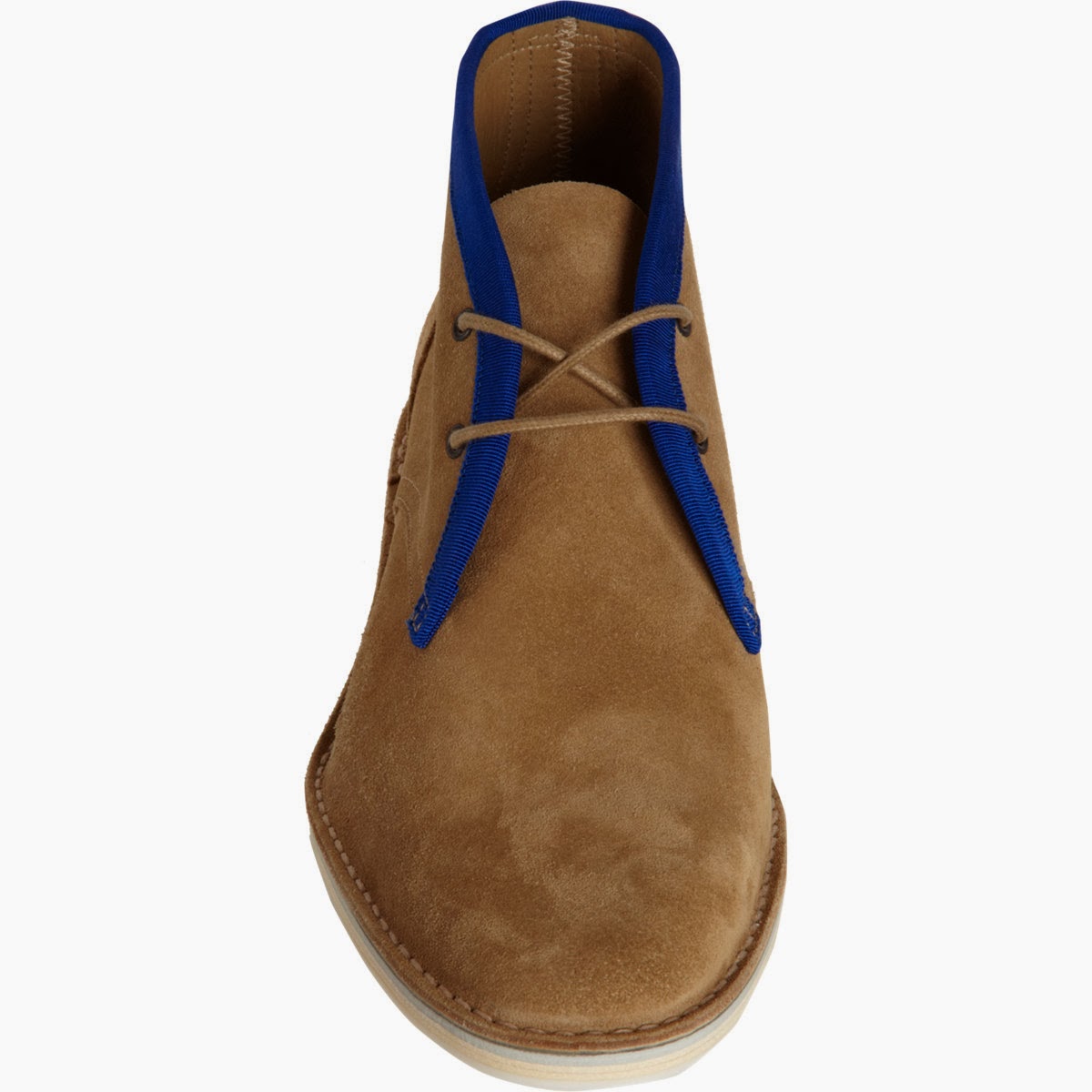 Sucka For A Good Chukka: Pierre Hardy Trimmed Derby Chukka | SHOEOGRAPHY