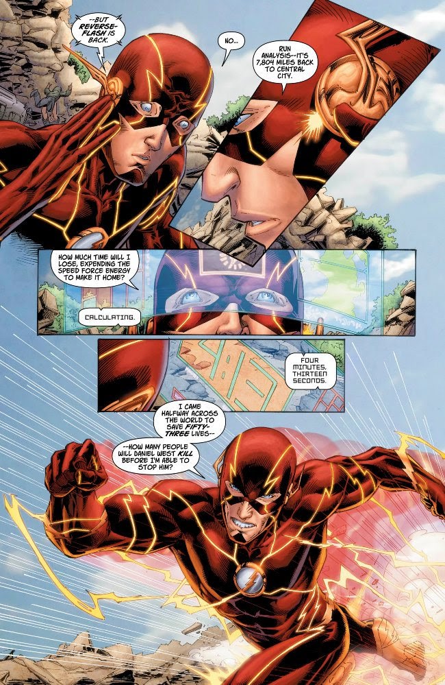 Weird Science DC Comics: The Flash: Futures End #1 Preview