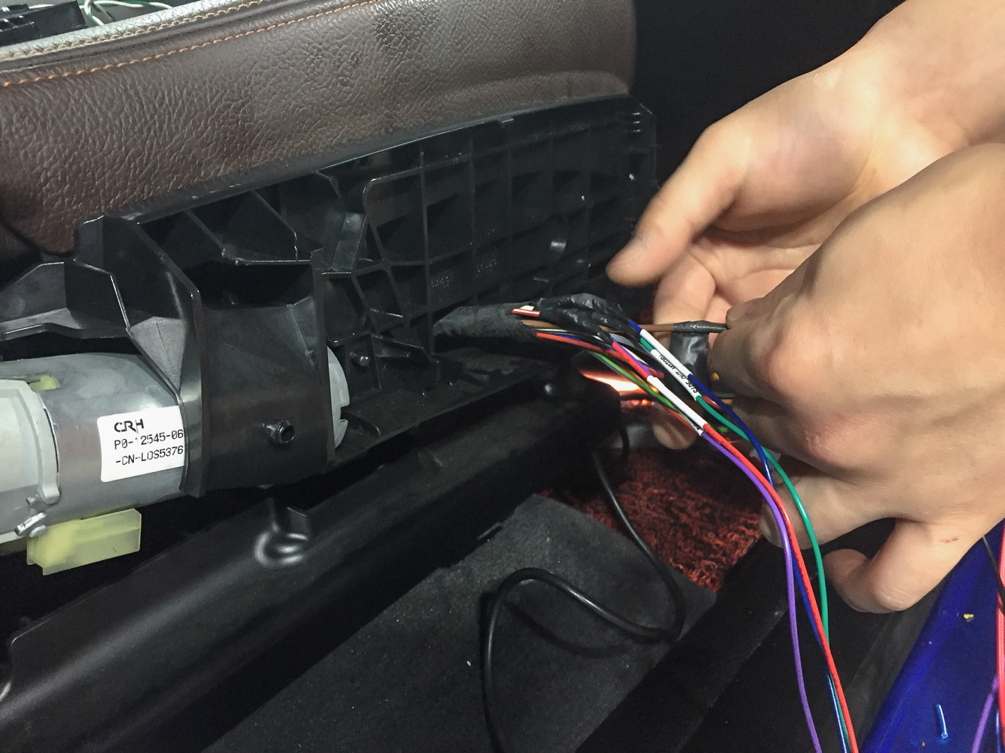 BMW X4 Option iDrive CAN Walk-In System