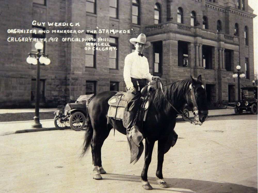 THE WESTERNER: Calgary Stampede: The Beginning — Guy Weadick’s Grand Vision