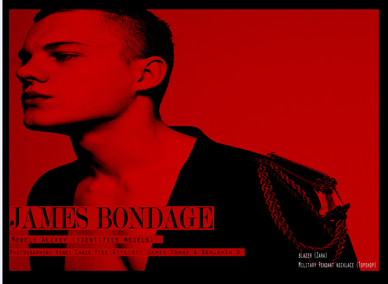 루앤루퍼스: EXCLUSIVE: JAMES BONDAGE by VINCE CHASE PIXS