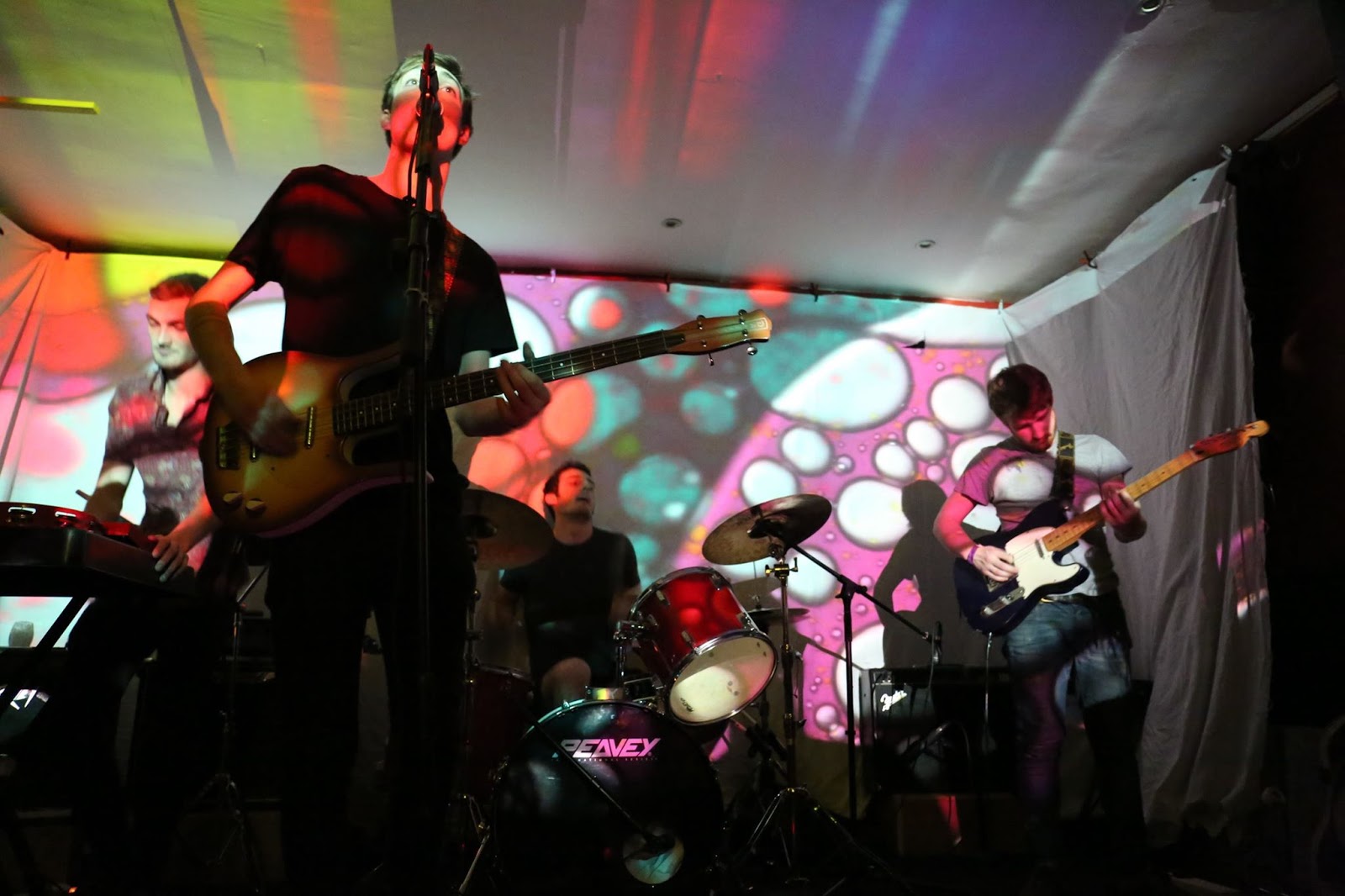 EVEN THE STARS: Black Doldrums / Purple Merlin / Liberal Violence ...