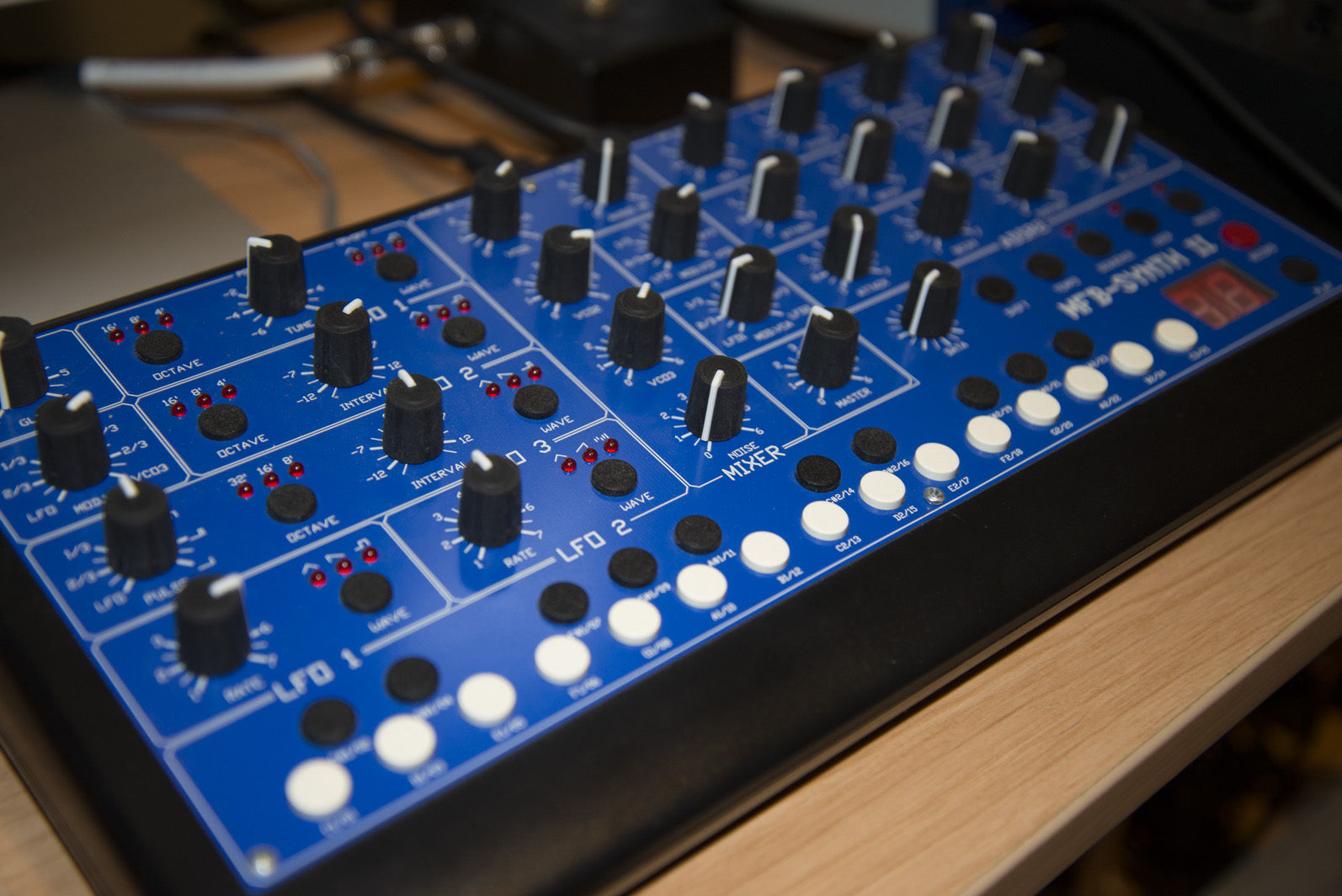 Matrixsynth Mfb Synth Ii Analog Synthesizer