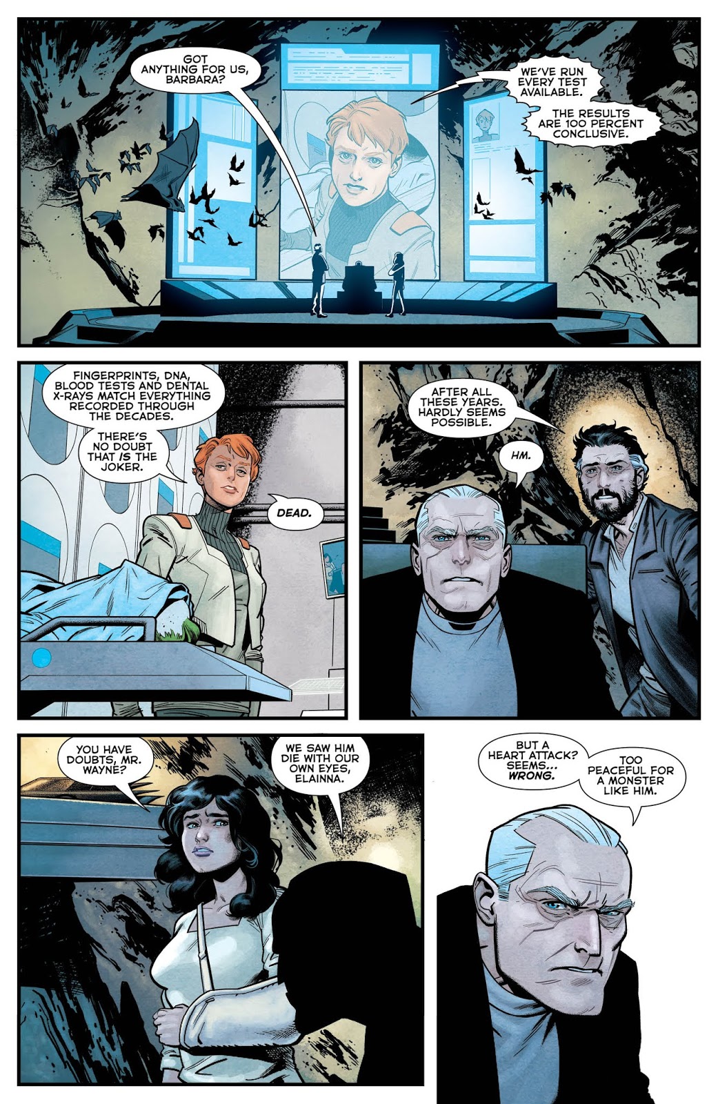 Weird Science DC Comics: PREVIEW: Batman Beyond #30