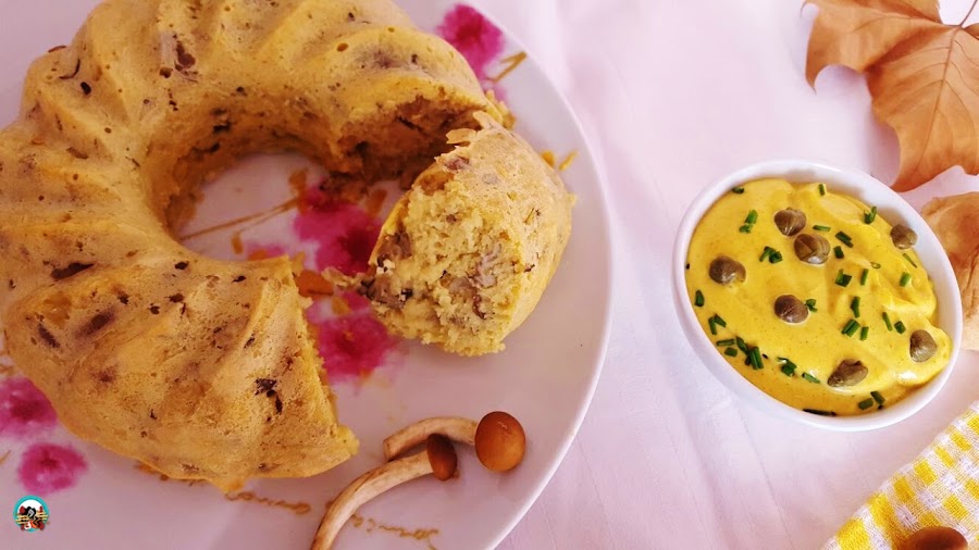Pastel de hongos | Cocina