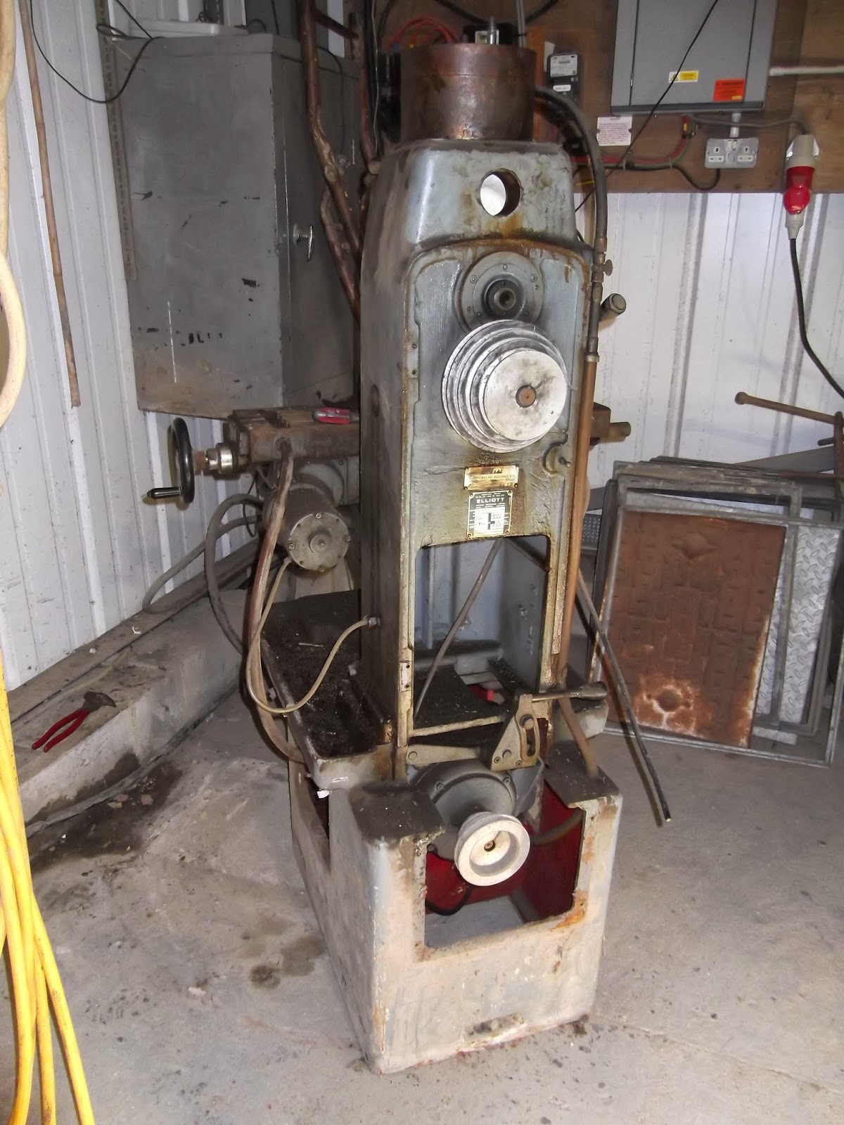 MOTONERO: Martin's new / old Milling machine