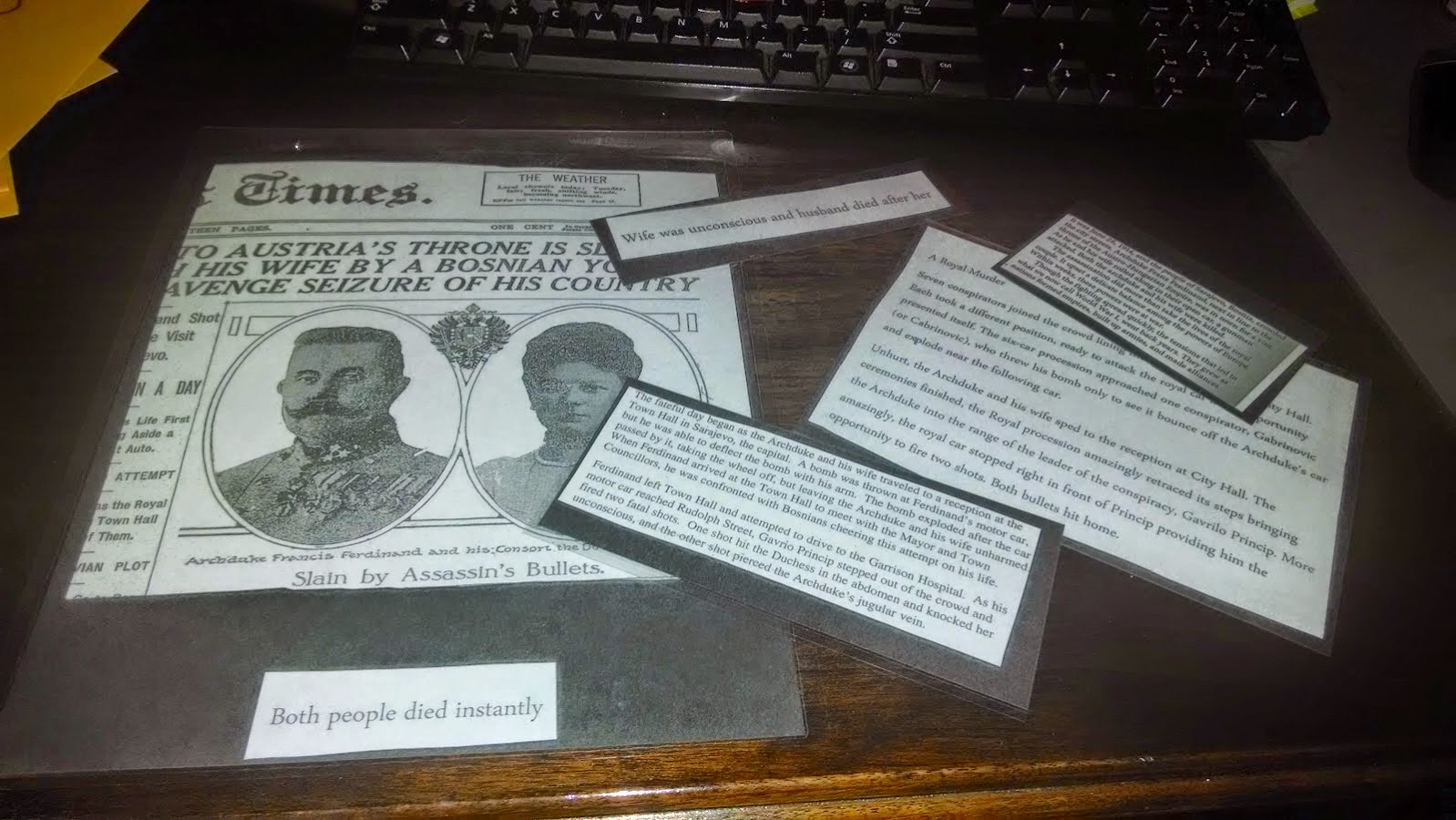 Confessions of a Crafty Middle School Teacher: Who Dun It? - Murder ...
