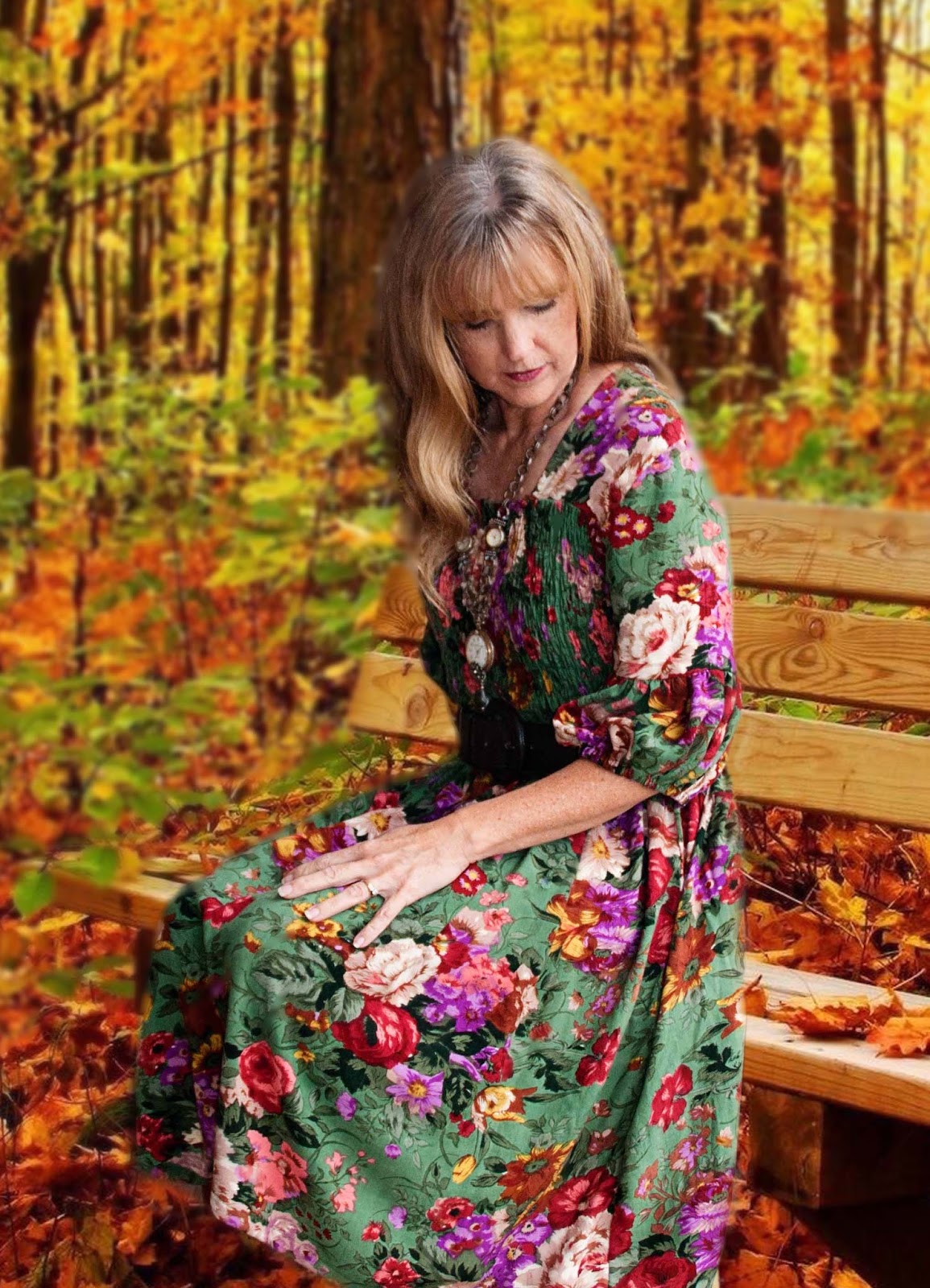 Second Chances by Susan: Fall Florals