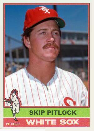 JOHNGY'S BEAT: Cards That Never Were: 1976 Chicago White Sox Pitchers