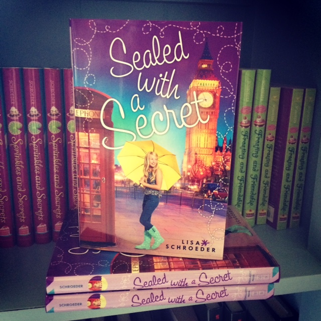 The web site of Lisa Schroeder: Books and flowers