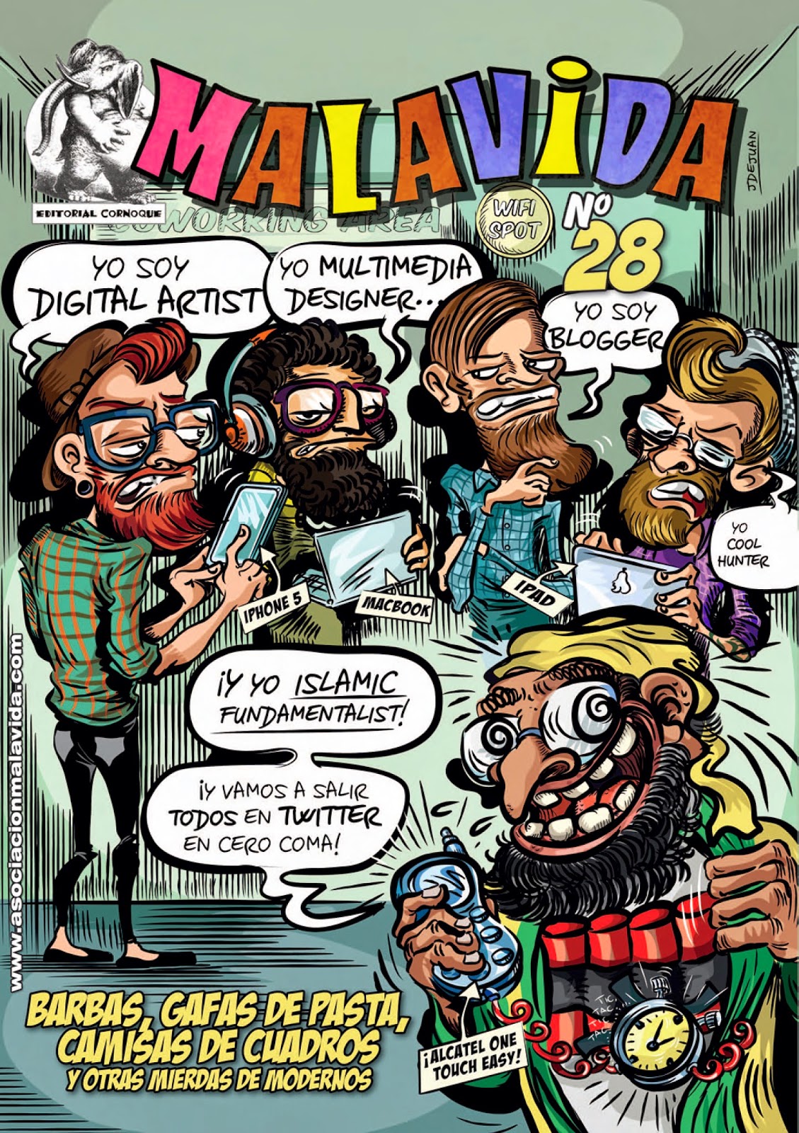 PLÁSTIKO - ARTBOOK: ¡MALAVIDA LO PETA!