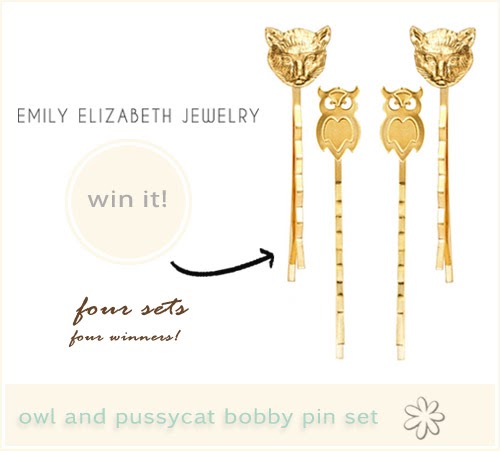 My Owl Barn: Giveaway: Emily Elizabeth Jewelry