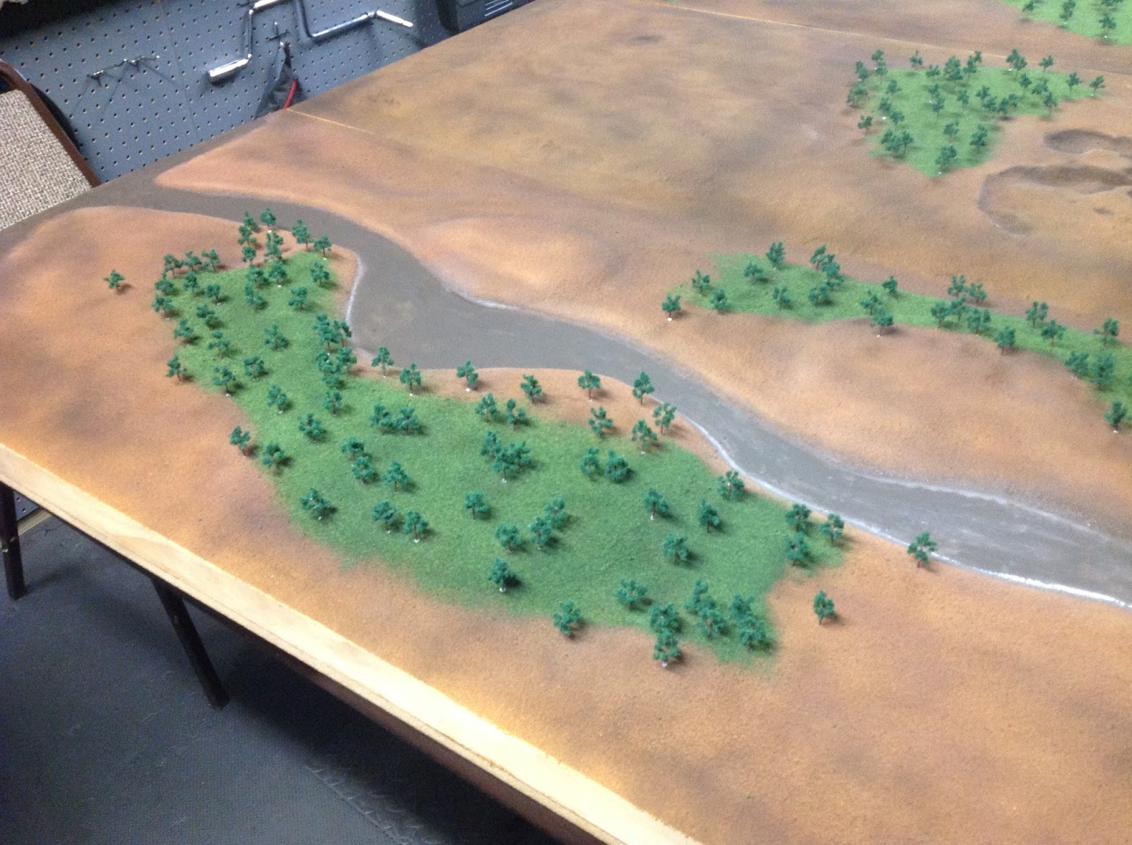 Ogre Miniatures: Trees for the Ogre Terrain Boards