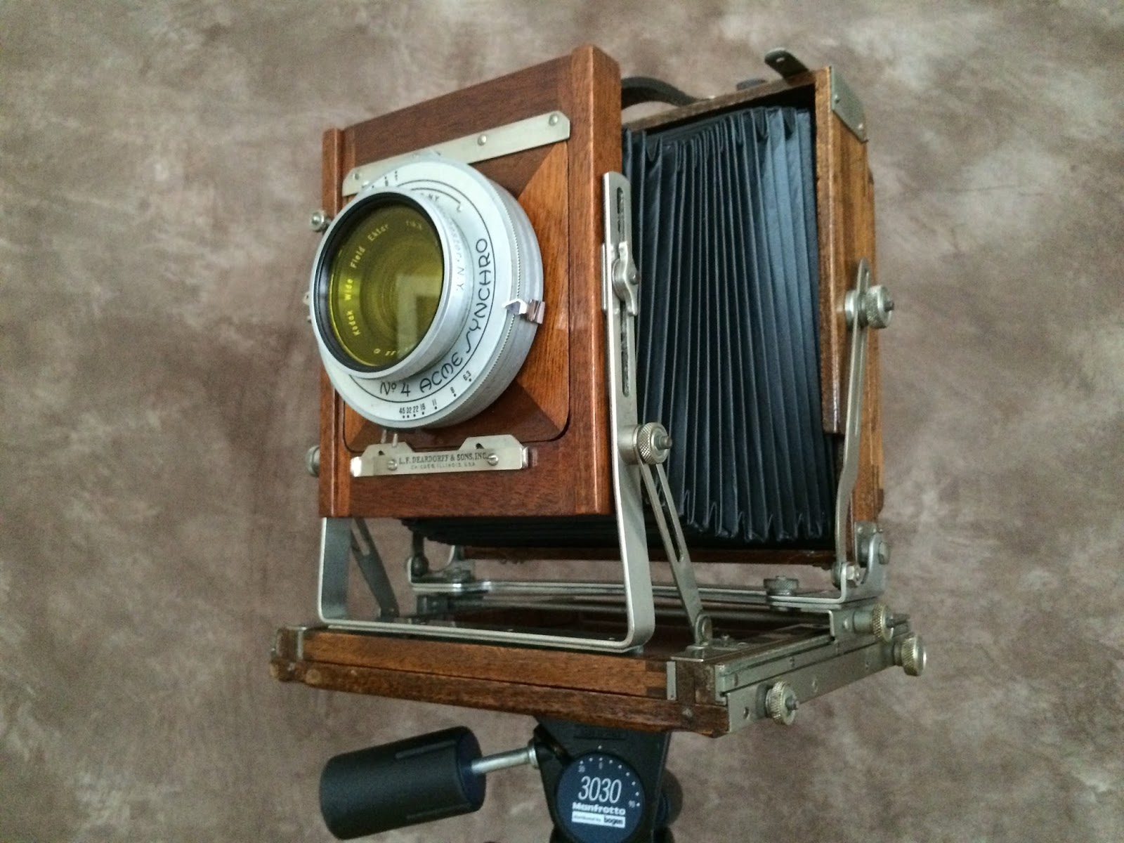 The Journal of Large Format Photography: Deardorff 5x7 Camera