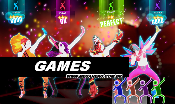 Just Dance 2014 | Sentai Express está de volta! | Mega Hero | Desperte ...