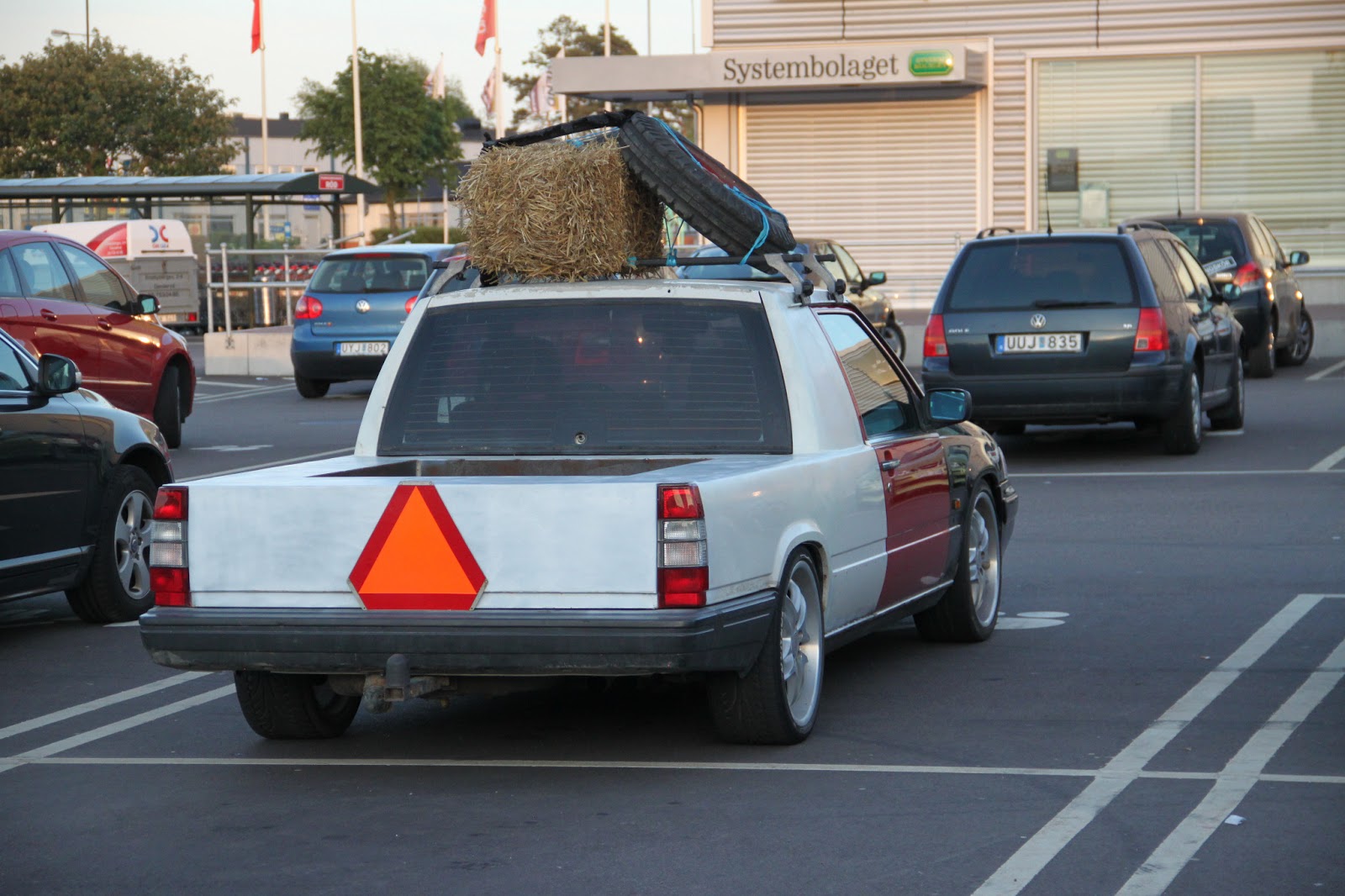 Epa- & A-traktorer: Volvo 745 - Kapad