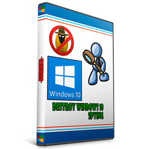 Destroy Windows 10 Spying v1.5.0 Build 648 | NanoEngineerPro