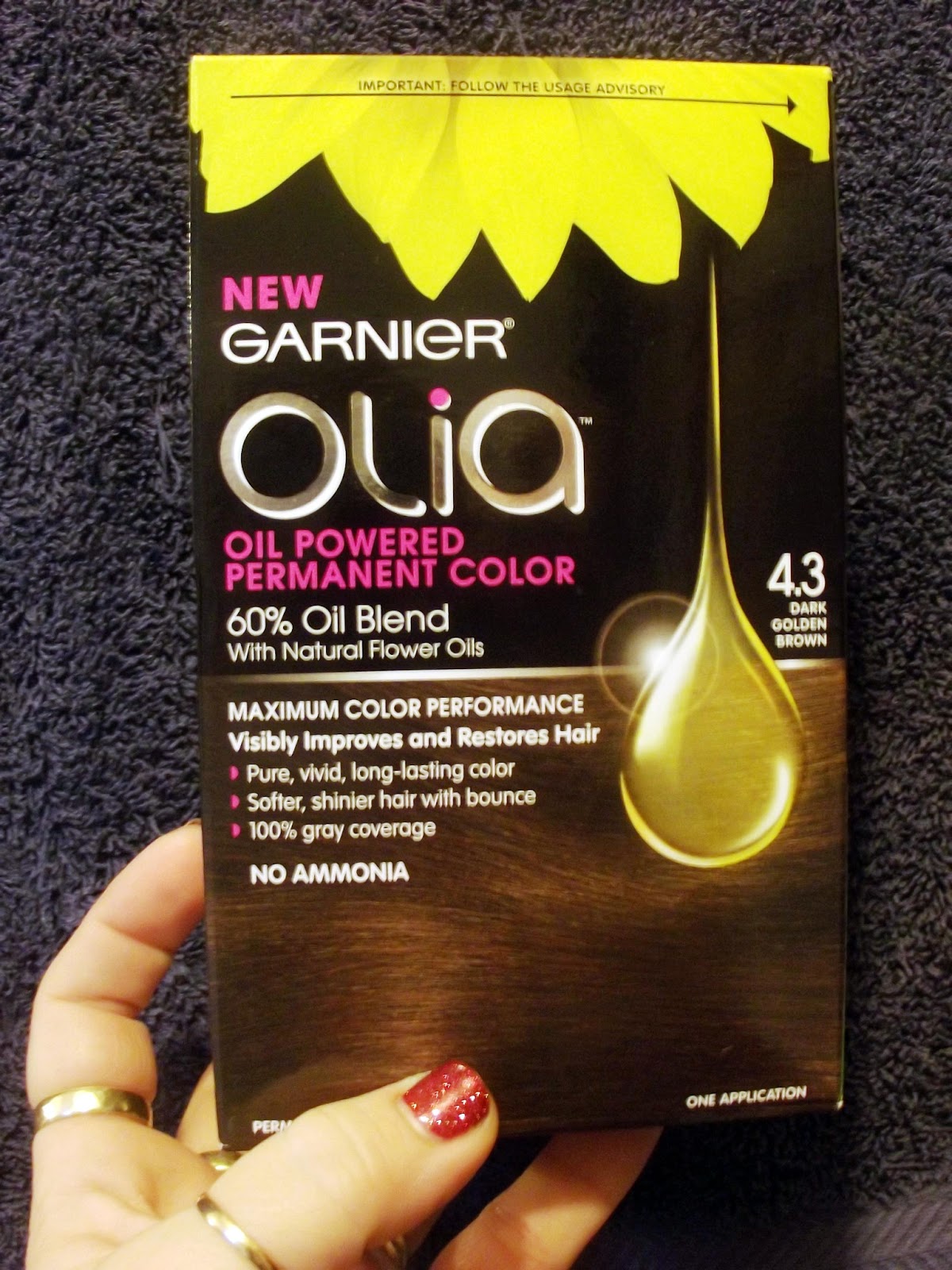 BzzCampaign #2 Garnier Olia: GARNIER Olia BzzCampaign #2